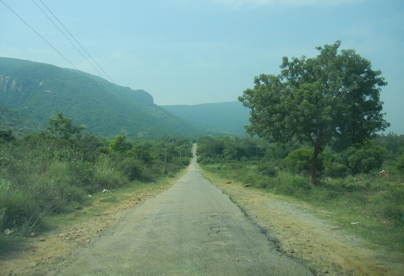 Waterfalls Near Chennai: KAILASA KONA WATERFALLS ( KONAI FALLS)