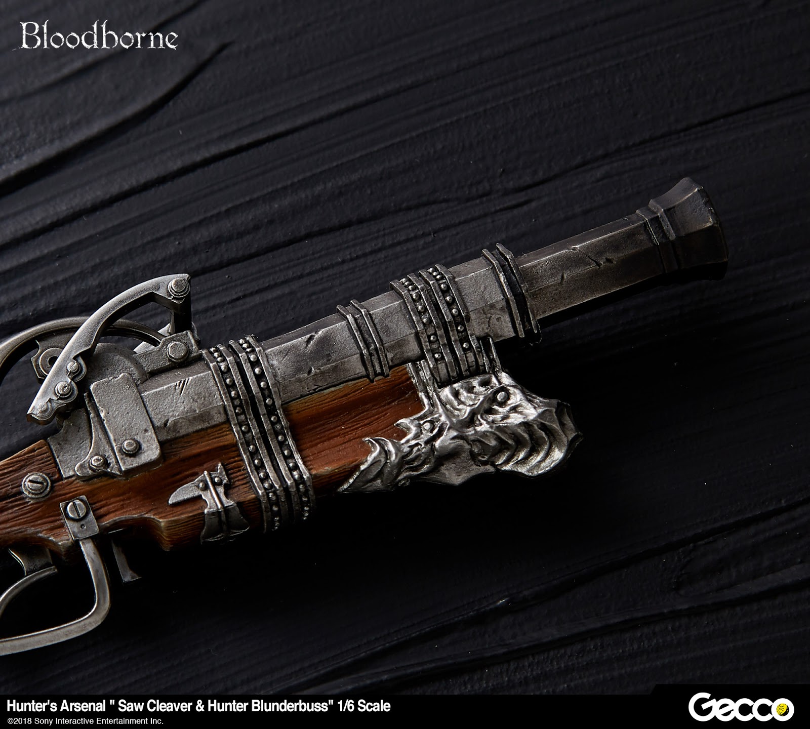 Bloodborne The Old Hunters - Hunter 1/6 (Gecco)