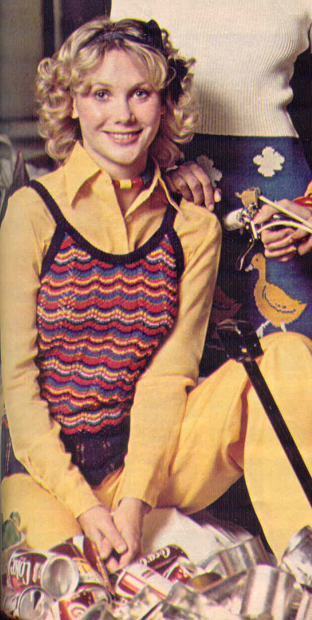 gold country girls: Models From The 70's - Betsy Cameron