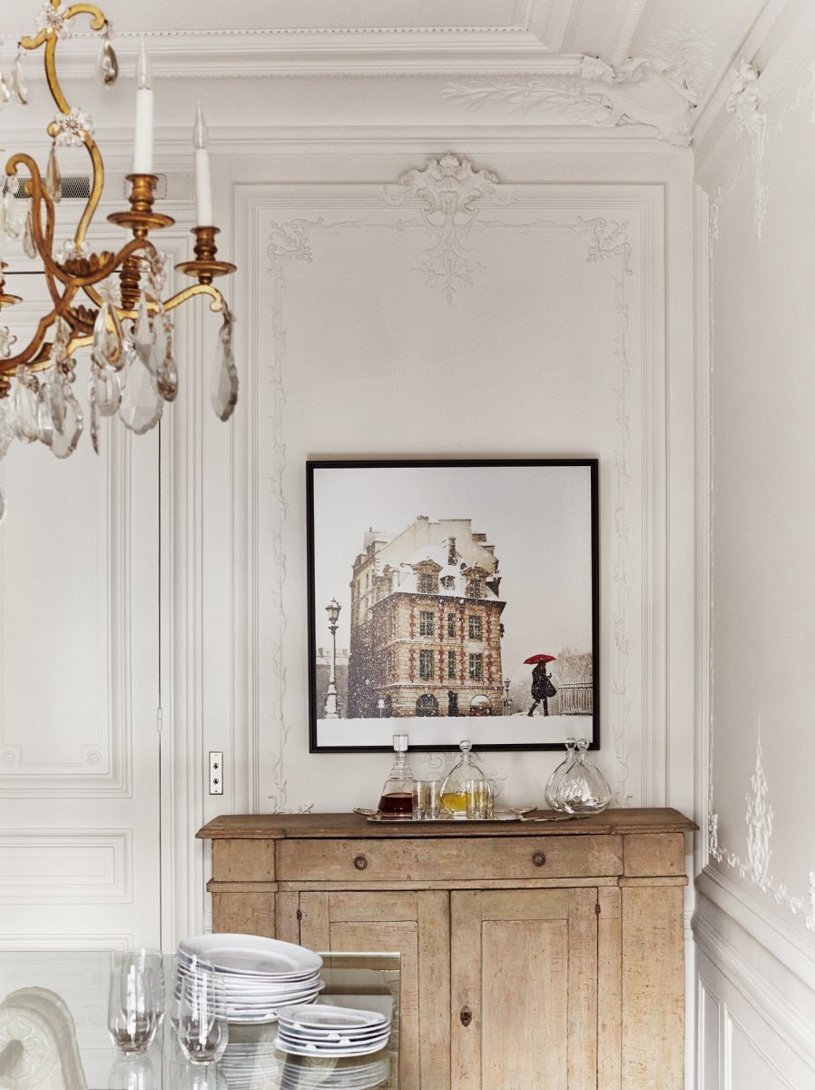 Decor Inspiration Parisian townhouse | Cool Chic Style Fashion