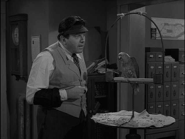 The Twilight Zone Vortex: "Four O'Clock"