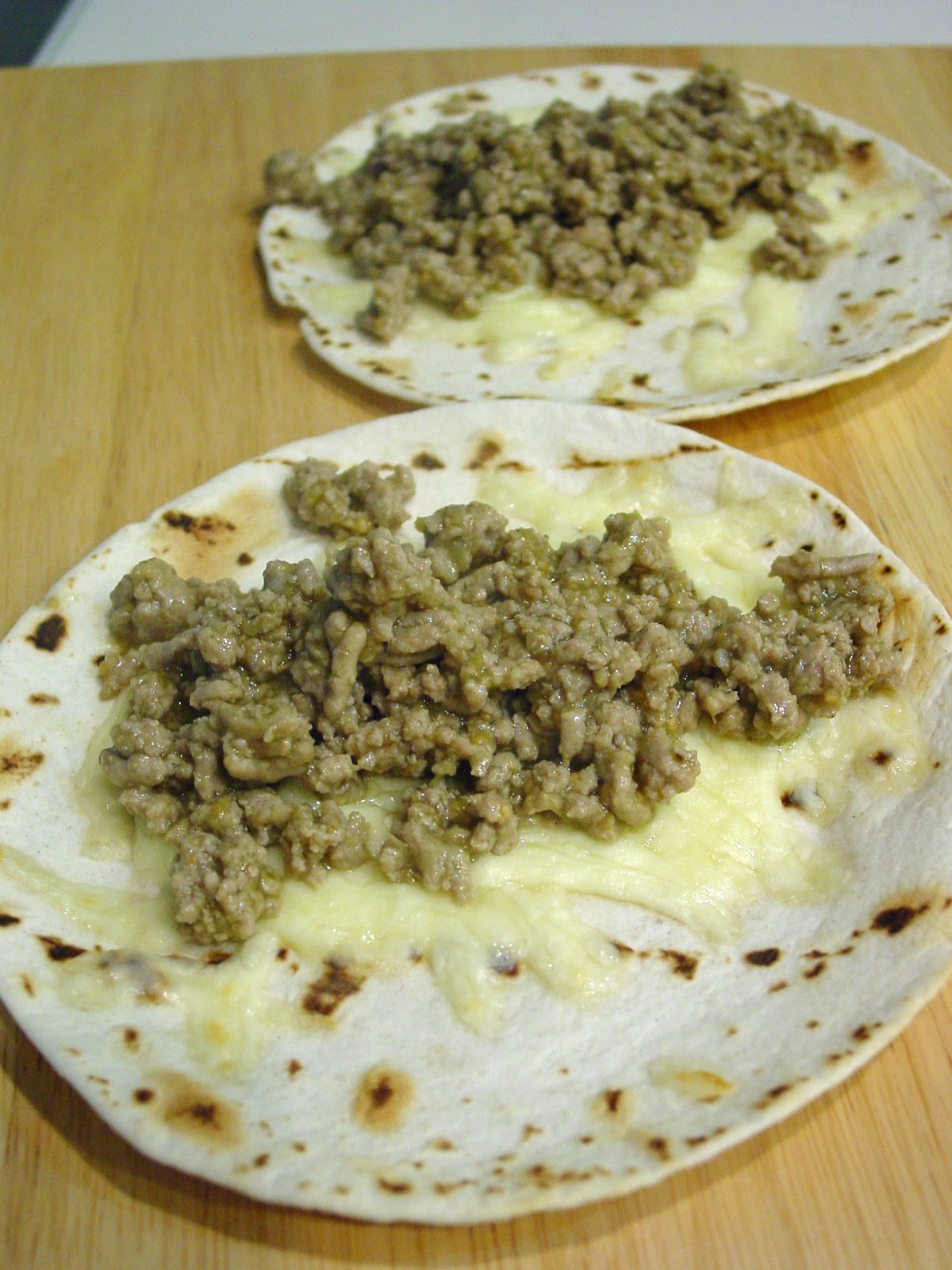 Soup Spice Everything Nice: Turkey Suiza Tacos