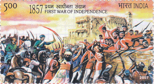 Itihas: the first war of independence-1857