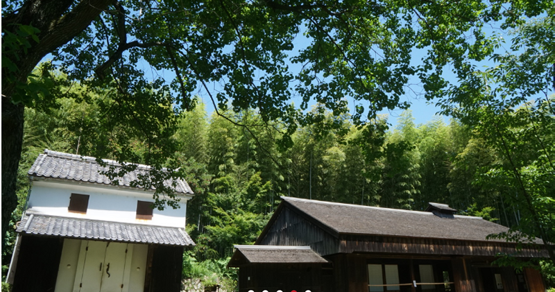 .: Open-Air Museum of Old Japanese Farm Houses. This museum gives ...