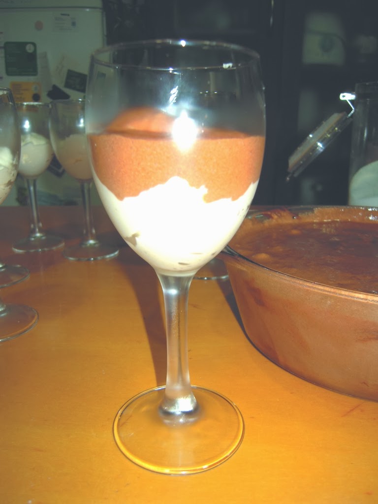 El placer de cocinar: COPA DÚO DE MOUSSES