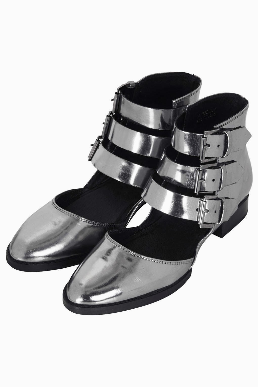 Hunting in Heels: Hardcore Metal: My top 5 metallic shoes