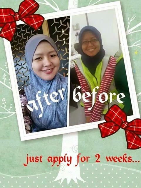 cintakamibertiga: Beautiful Ledehh Skincare - muka glowing 24 jam