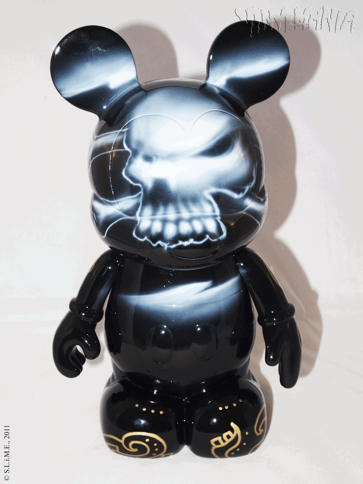 VinylMania: Pirates of the Caribbean Inspired 9" Custom Vinylmation