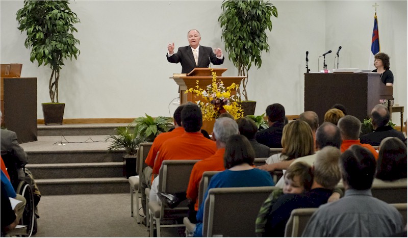 Bible Baptist Church: More pics from Dedication service