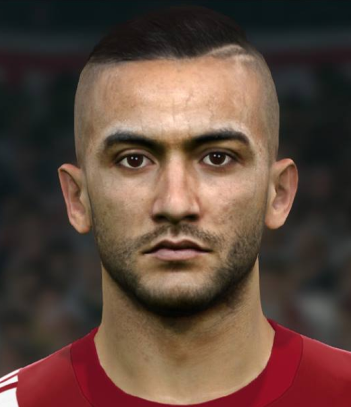 H. Ziyech Face Pes 2017 - LlojaPesPatch