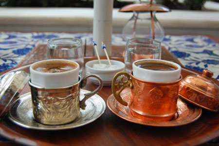 Arbitrary of Turkish Coffee