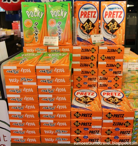 Sumo eat Sumo travel: Hokkaido "限定" Snacks