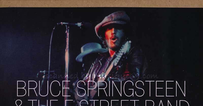 musique69 blog: ブルーススプリングスティーン Bruce Springsteen & The E Street Band ...
