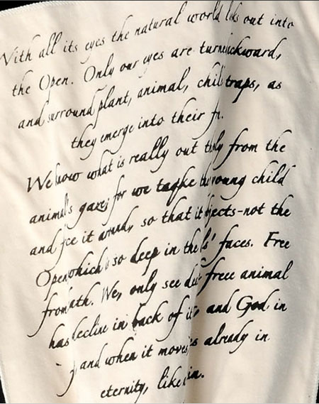 Carpe Diem - Atrás do Tempo Tempo Vem ?: Hora Grave - Rainer Maria Rilke