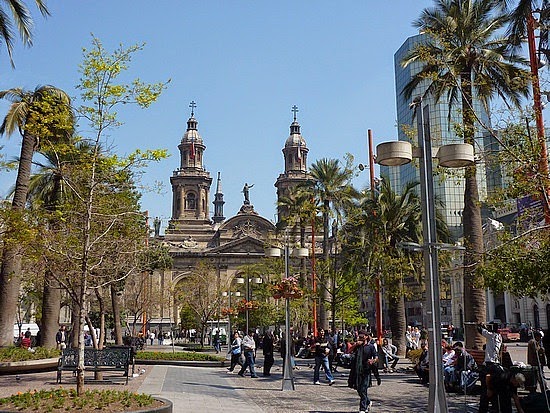 Must Go Trips : CENTRO HISTÓRICO DO CHILE