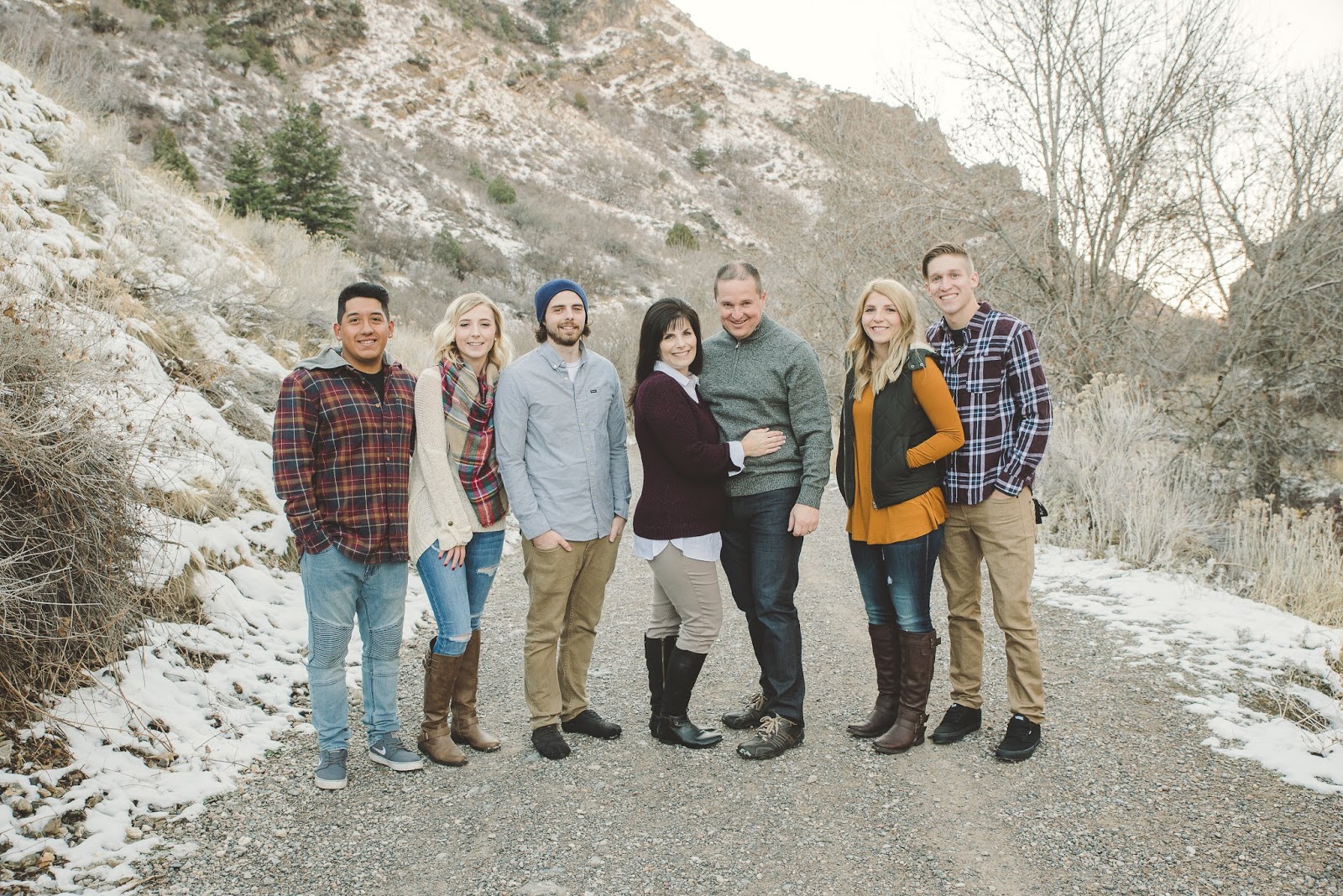 Hislop Family | Logan Utah Family Photographer ~ Stacey Hansen Photography