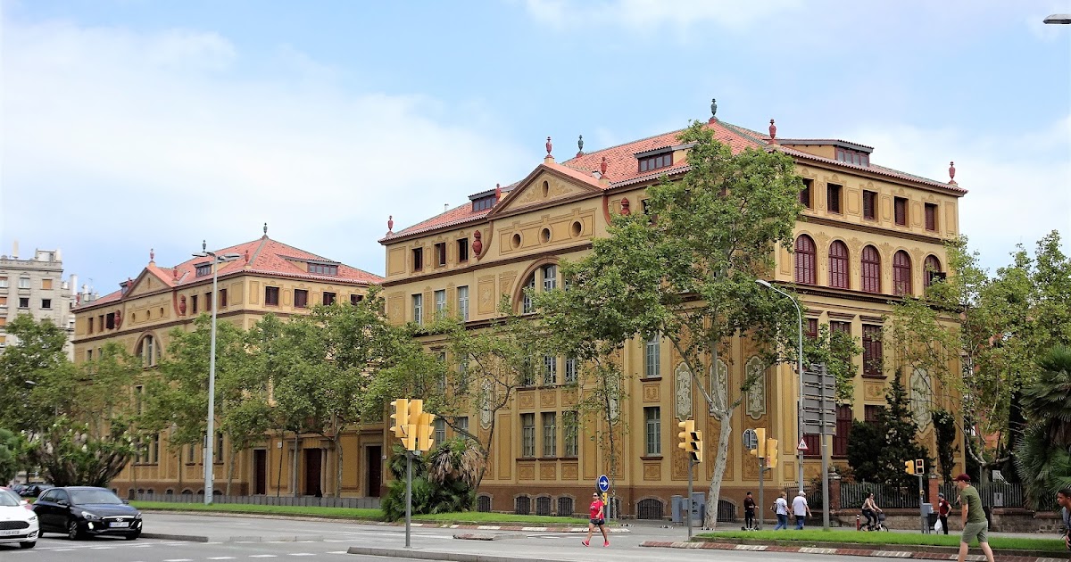 Redescubriendo Barcelona y más allá: 27/08/2018 Escola Ramon Llull