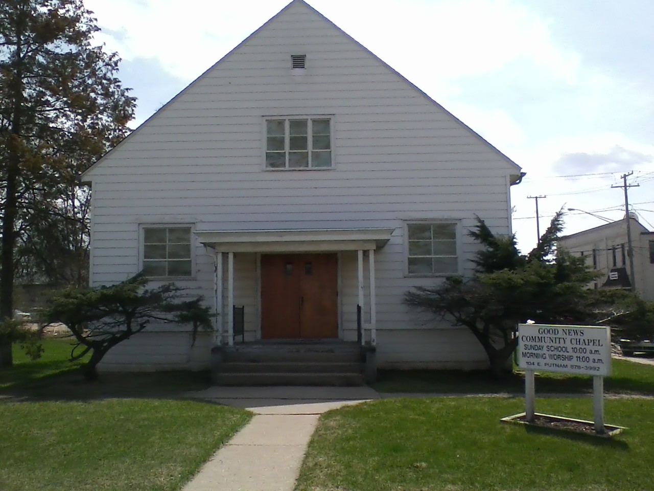 The Alabaster House: The Alabaster House Location