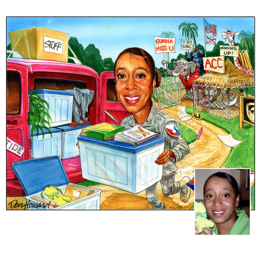 Don Howard Custom Caricature Gallery