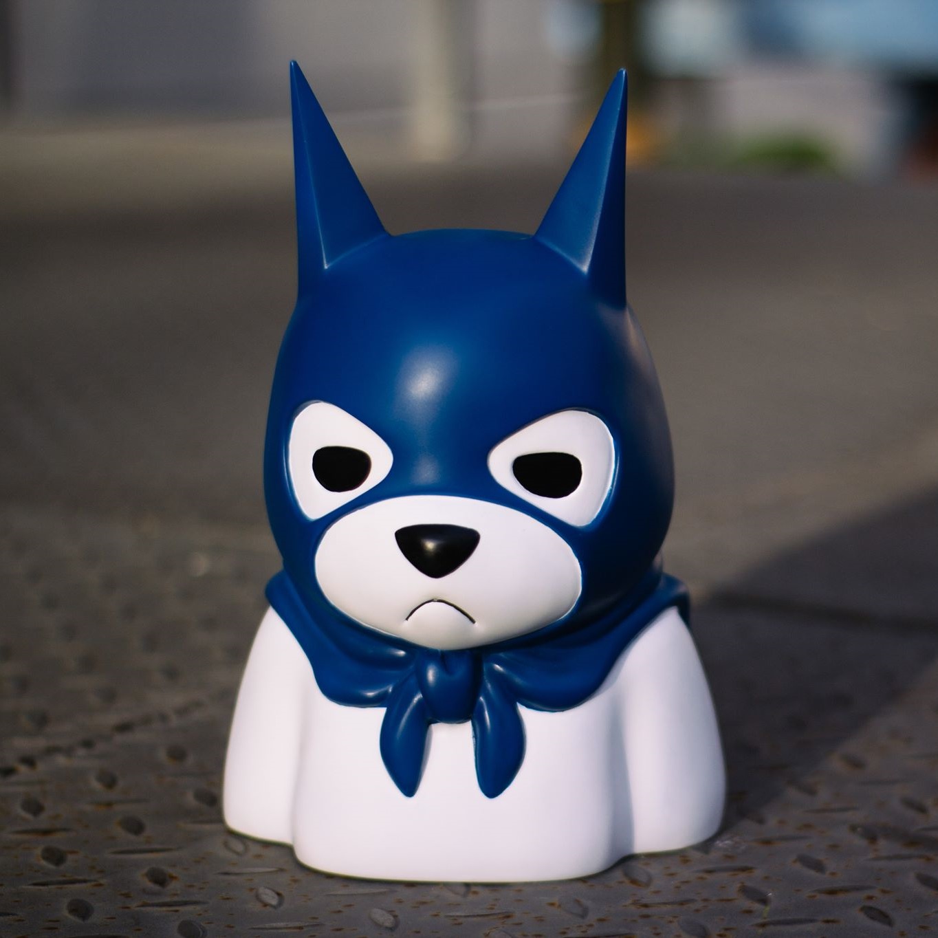 The Blot Says...: Bat Bear Resin Bust by Luke Chueh x Mighty Jaxx