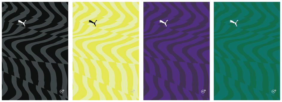 Football teams shirt and kits fan: Puma Cup 2019/20 Pattern