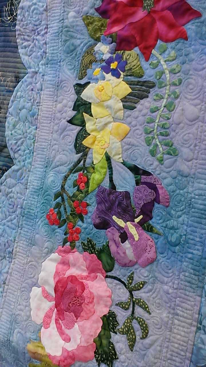 Quilt, Knit, Run, Sew: Lake Ashton Community Quilt show 2017