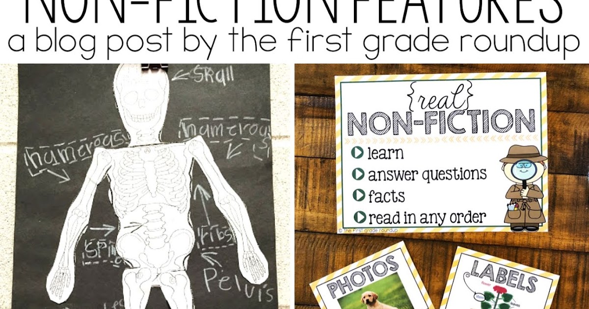 Firstgraderoundup : Skeletons and Non-Fiction Labels