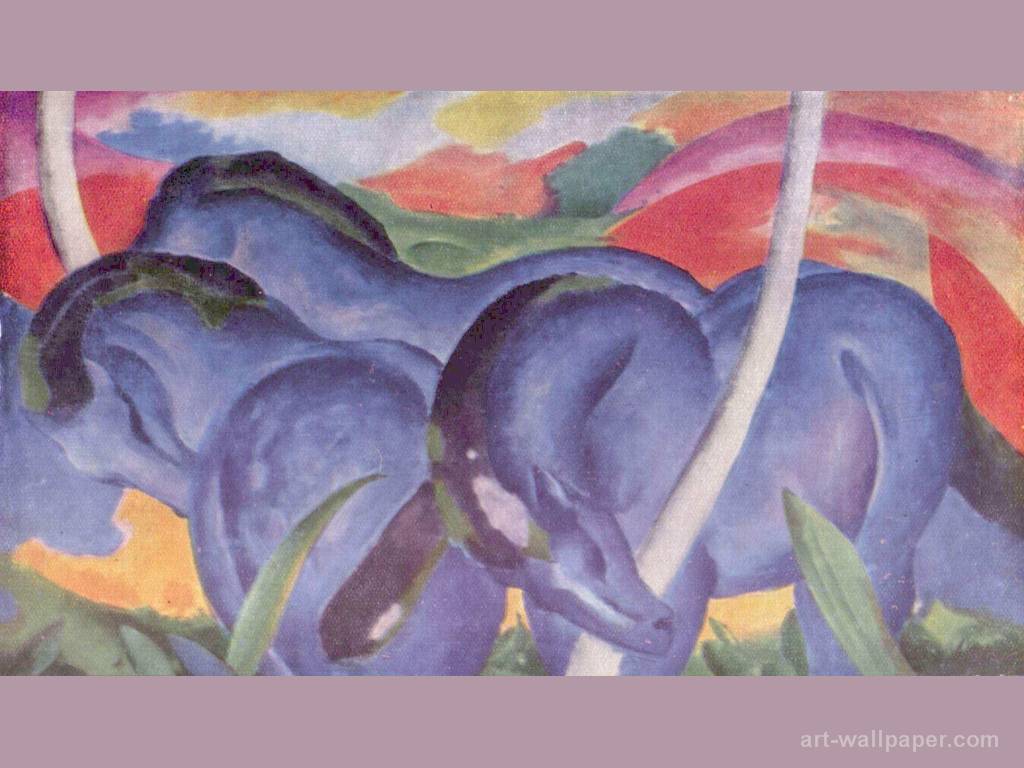 Art Wallpapers Hd: Franz Marc Wallpapers