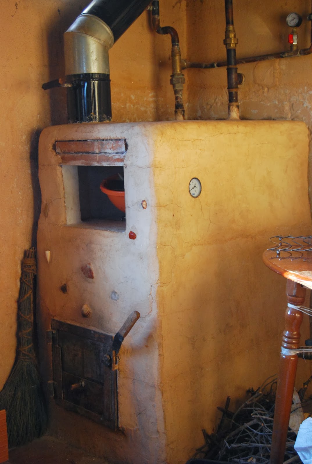 Estufas Rusas Alcabor: ESTUFA SUFÍ