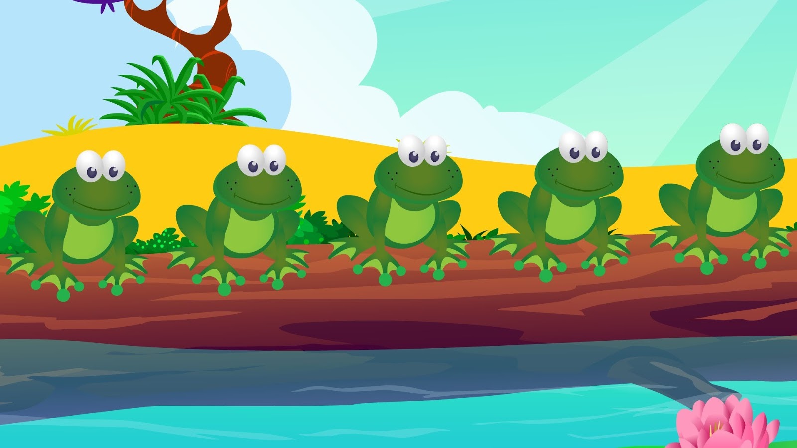 Jared Unzipped: The Five Frogs.