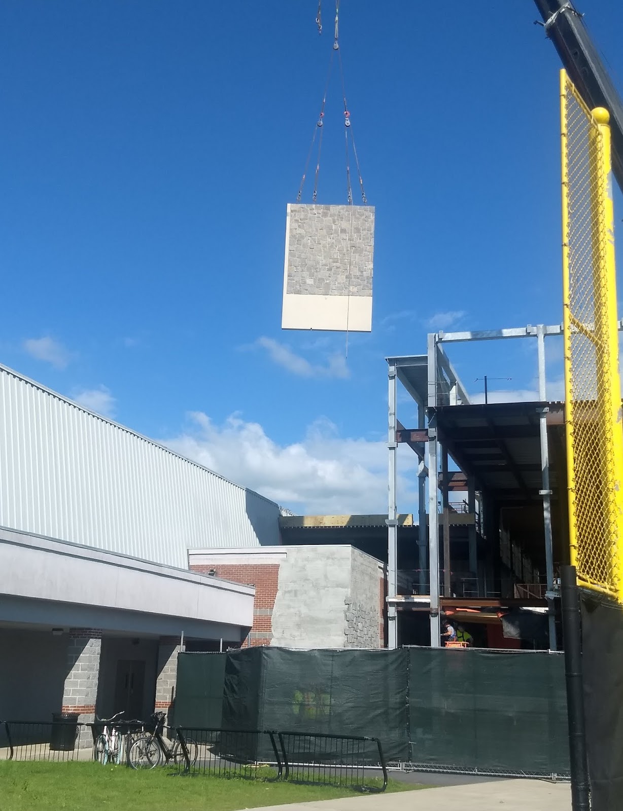 Marist Running: McCann construction update