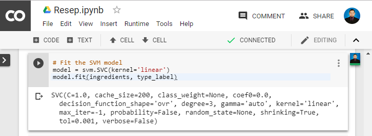 Klasifikasi Sederhana Dengan SVM - Support Vector Machine
