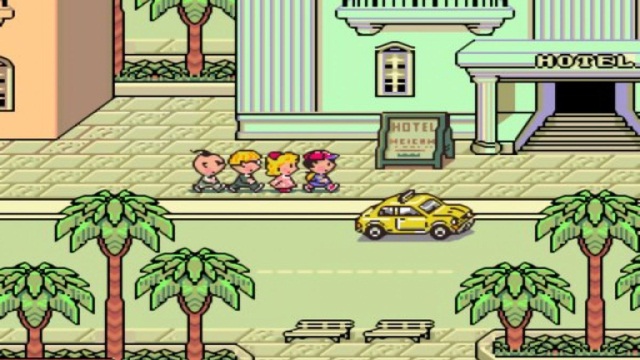 Retro Games For PS3: EarthBound [Eng]