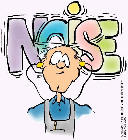 OccasionalPiece: How to Deal with a Noisy Person