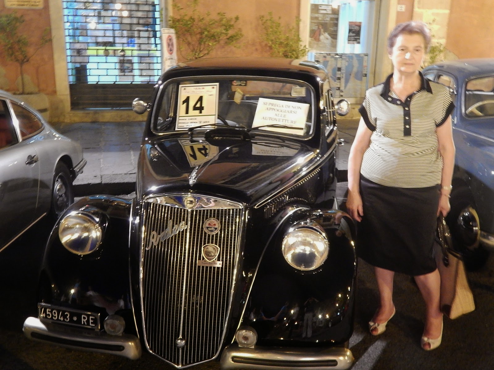 IL RADUNO DELLE MACCHINE D'EPOCA A MILAZZO