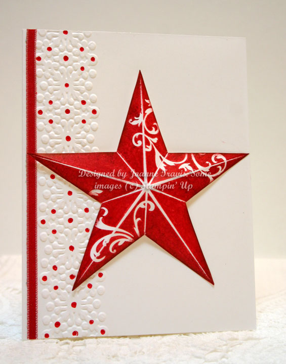 Sleepy in Seattle: Christmas Star | Christmas cards handmade, Christmas ...
