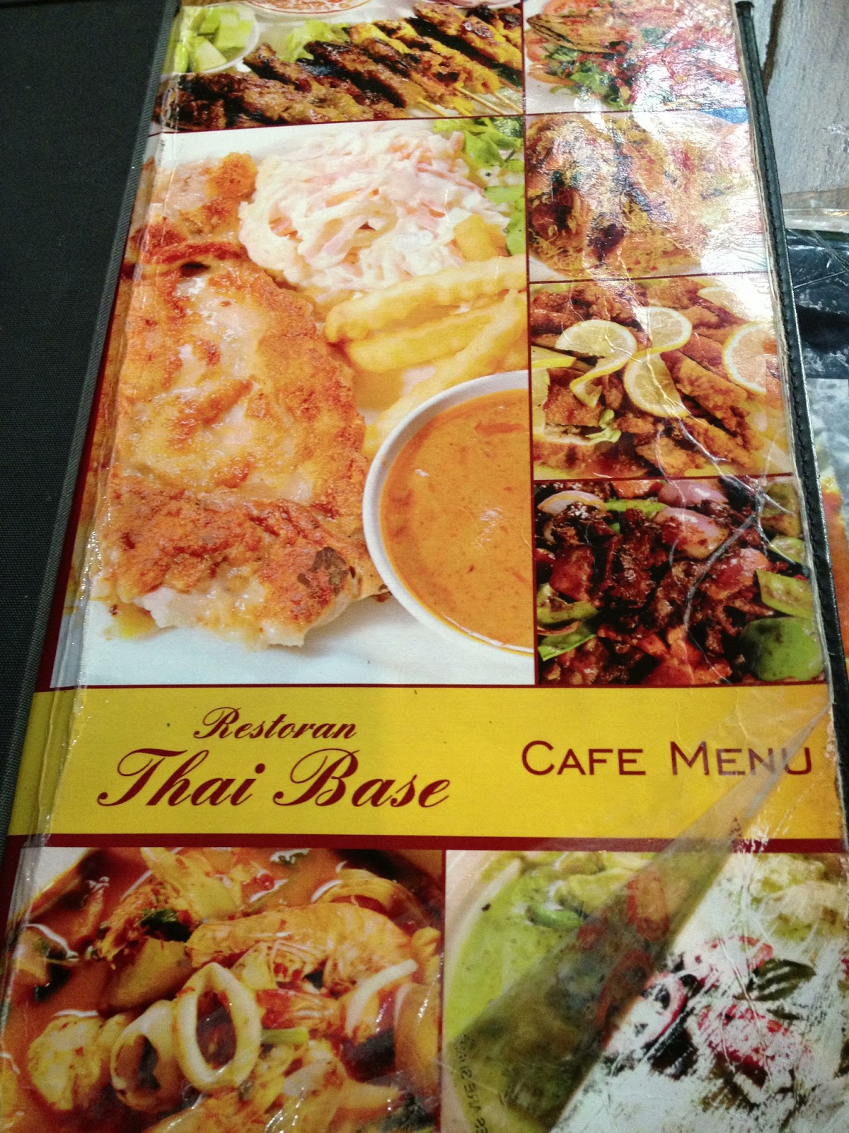AyuDenira: Restoran Thaibase