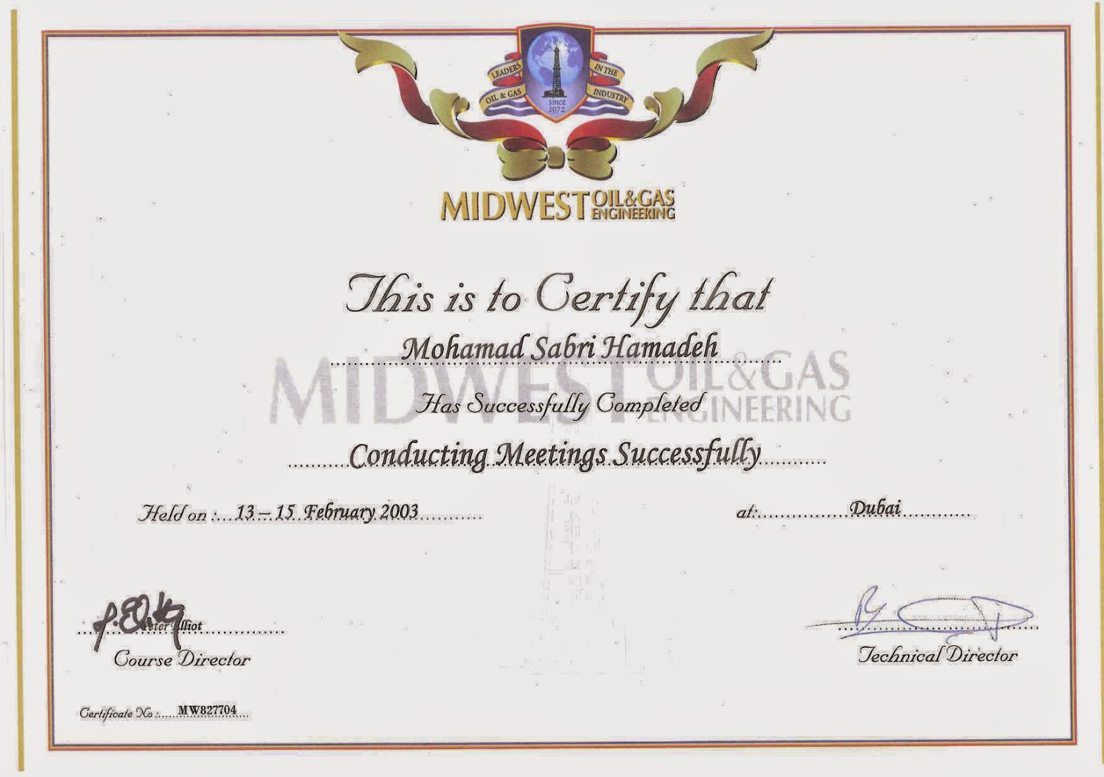 Mohamad Sabri Hamadeh