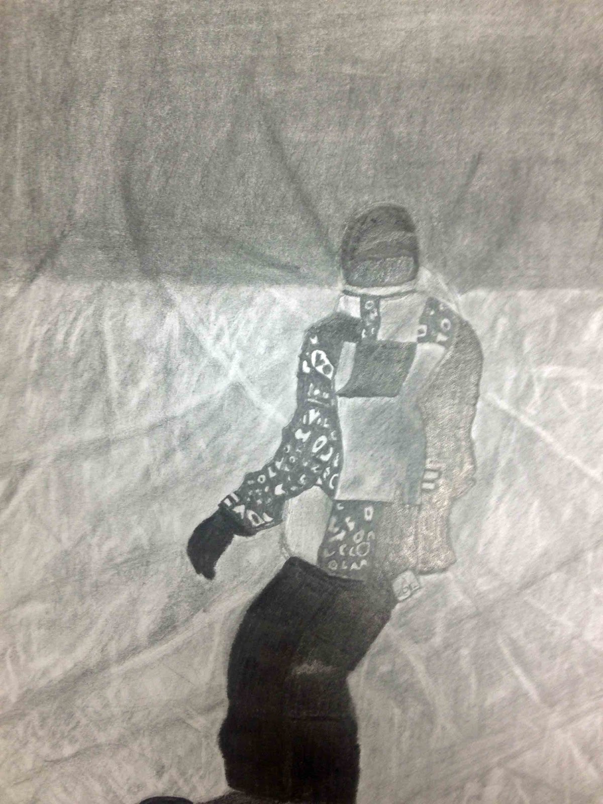 art @ the heart: Grade 9 Graphite Drawings