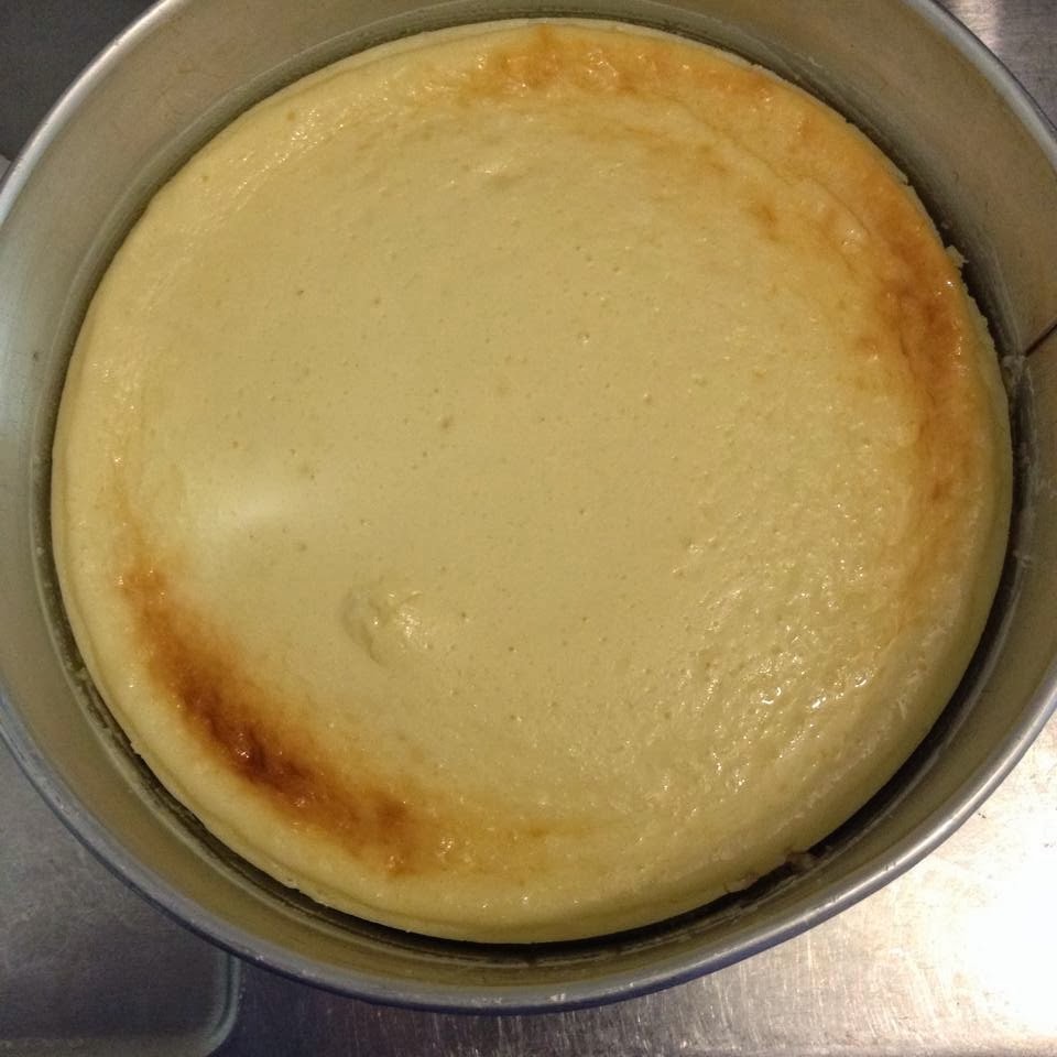 Mandy's baking journey: Chicago style cheesecake