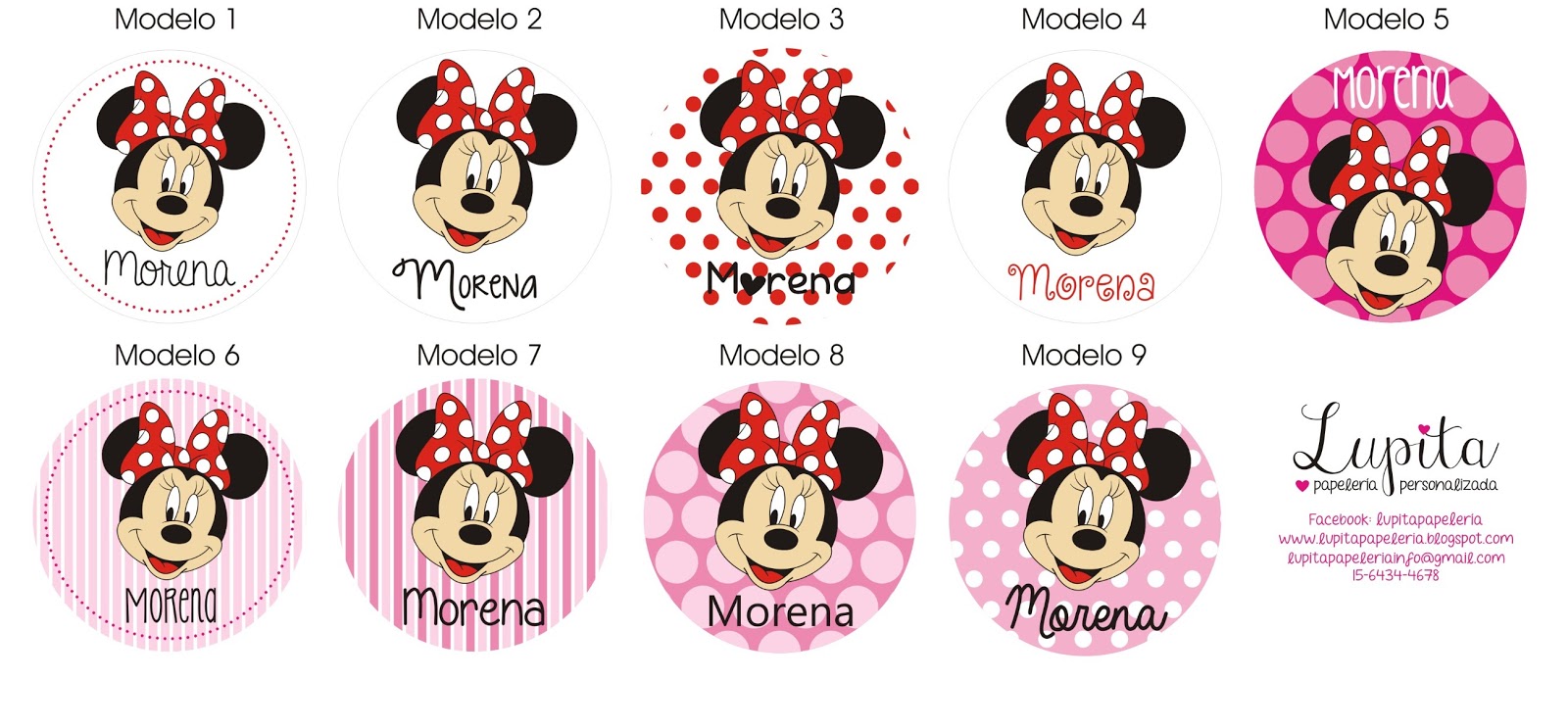 *: Stickers Minnie