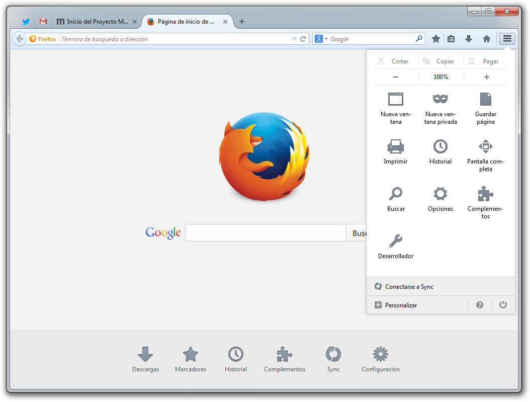 [Mega Mundo de Descargas]: Navegador Mozilla Firefox Version 4.42.0.0 ...