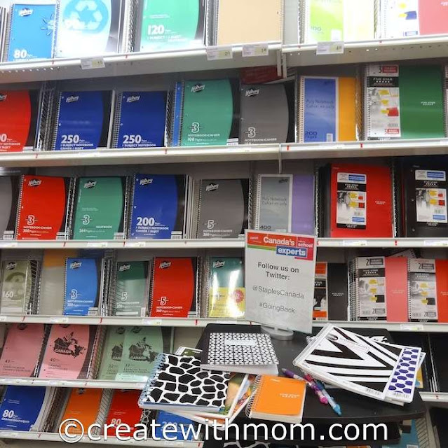 Create With Mom: Getting Our Back to School Supplies Early