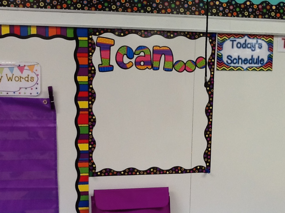 Welcome to the UNI-corner: Classroom Pics Take 2!