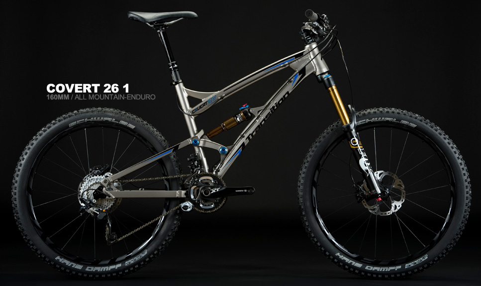 Transition Bikes: Covert 26 Complete Kit