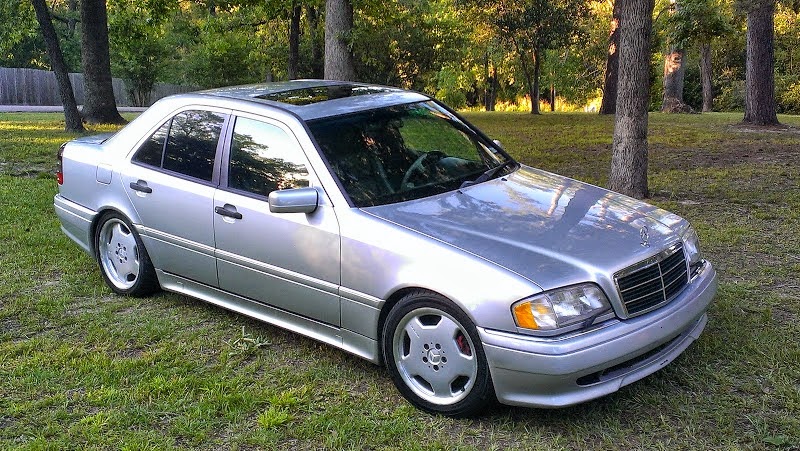 1997 Mercedes-Benz W202 C36 AMG | BENZTUNING