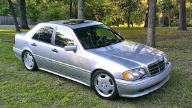 BENZTUNING: 1997 Mercedes-Benz W202 C36 AMG