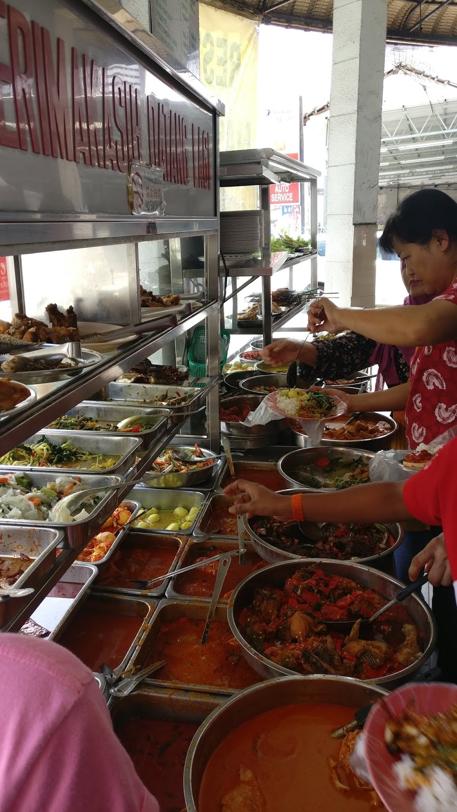 It's About Food!!: Restoran Nasi Padang Minang @ Transfer Road