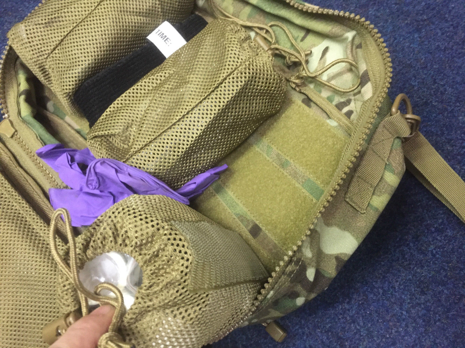Webbingbabel: British Army Medics Side Pouch MTP Multicam