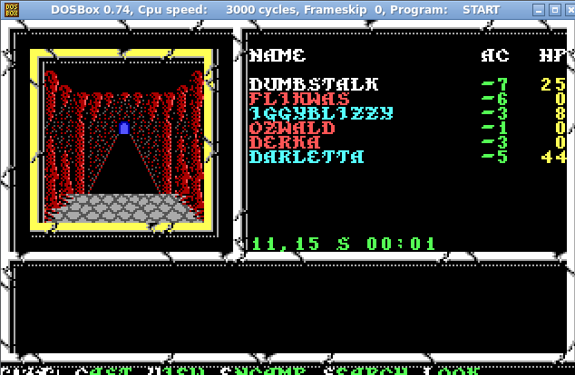 Curse of the Azure Bonds: La morte negli eRPG | Diari d'Avventura